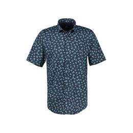 Lerros Button Up Shirt male Blue size S