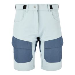 WHISTLER Damen Shorts "Lara", blau, Gr. 40, mehrfarbig, 65% Polyester, 35% Baumwolle, Hosen, mit dehnbarem Funktionsstretch