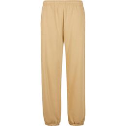 Urban Classics Herren Jogginghose "Urban Classics Fluffy Sweatpants"unionbeige, Gr. M, unifarben, 70% Baumwolle, 30% Polyester, Hosen