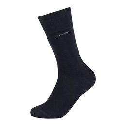 Camano Damen Socken "Socken 4er Pack", Gr. 39, blau, 80% Viskose, 19% Polyamid, 1% Elasthan, uni, Socken