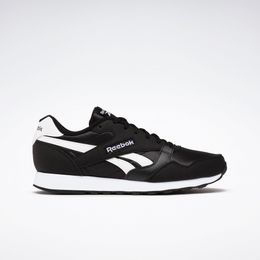 Reebok CLASSIC Damen Sneaker "ULTRA FLASH", Gr. 43, schwarz, Synthetik, Textil, Schuhe