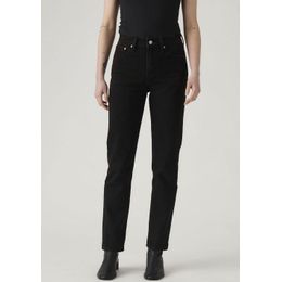 Levi's LEVI'S Damen Slim-fit-Jeans "WEDGIE SLIM"she's in the zone, Gr. 31, unifarben, Denim/Jeans, Obermaterial: 99% Baumwolle, 1% Elasthan, Jeans, im