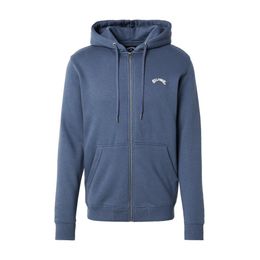 Billabong Zip-Up Hoodie 'Arch' male Blue size M