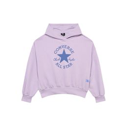 Converse Sweatshirt girl Purple size 6-7Y