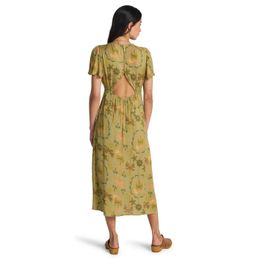 Billabong Damen Sommerkleid "Jet Set", gr&uuml;n, Gr. S, Obermaterial:100% Viskose., Kleider