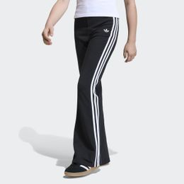 M&auml;dchen Leggings "3-STREIFEN, AUSGESTELLTES BEIN"schwarz,, Gr. 152, adidas originals, Obermaterial: 93% Baumwolle, 7% Elasthan, Hosen, f&uuml;r Kinder,