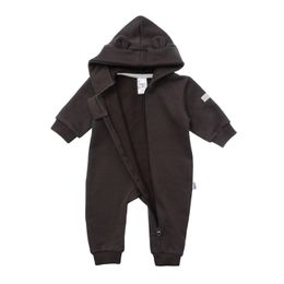 Liliput M&auml;dchen Overall "little one", braun, Gr. 68, 80% Baumwolle, 20% Polyester, Overalls, mit niedlicher Kapuze