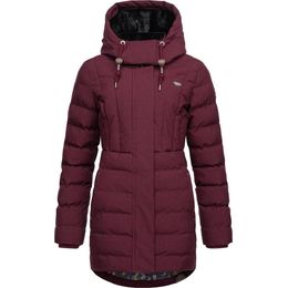 Ragwear Winter Coat 'Ashanta' female Red size L