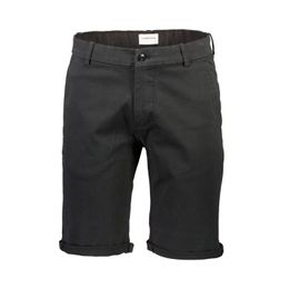 LINDBERGH Herren Chinoshorts "LINDBERGH Chino-Shorts", schwarz, Gr. L, Obermaterial: 98% Baumwolle, 2% Elasthan, Hosen