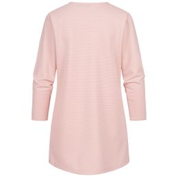 CLOUD 5IVE Damen Strickjacke "CLOUD 5IVE Damen"rose, Gr. XXL, unifarben, 95% Polyester, 5% Elasthan, Strickjacken