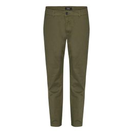 Herren Stoffhose "Clean Cut Copenhagen Copenhagen Twill Pants"army gr&uuml;n, Gr. S, Clean Cut Copenhagen, unifarben, 97% Baumwolle, 3% Elasthan, Hosen