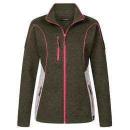 Rock Creek Fleece Jacket female Green size XS