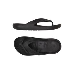 Crocs Sandalen Damen Gr&ouml;&szlig;e 38 Second Hand schwarz