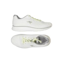 Kangaroos Sneaker Damen Gr&ouml;&szlig;e 39 Second Hand wei&szlig;