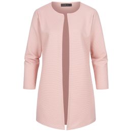 CLOUD 5IVE Damen Strickjacke "CLOUD 5IVE Damen"rose, Gr. XL, unifarben, 95% Polyester, 5% Elasthan, Strickjacken