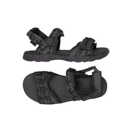 Jack Wolfskin Sandalen Damen Gr&ouml;&szlig;e 37 Second Hand grau