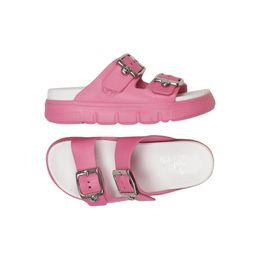 Rieker Sandalen Damen Gr&ouml;&szlig;e 36 Second Hand pink