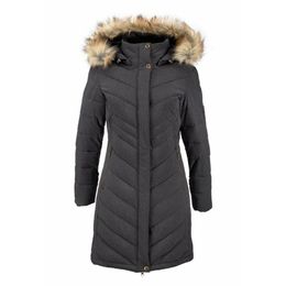 Polarino Steppjacke Damen Gr&ouml;&szlig;e M anthrazit