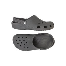 Crocs Sandalen Damen Gr&ouml;&szlig;e 40.5 Second Hand grau