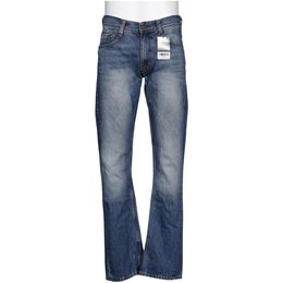 Mustang Jeans Herren Gr&ouml;&szlig;e 33 Second Hand blau