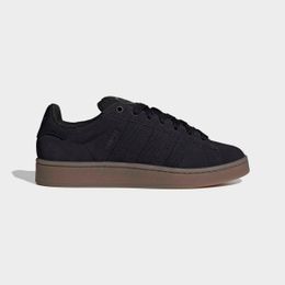 Herren Sneaker "CAMPUS 00S", adidas originals, Gr. 42core schwarz, gum5, ftwr wei&szlig;, Leder, Textil, Schuhe