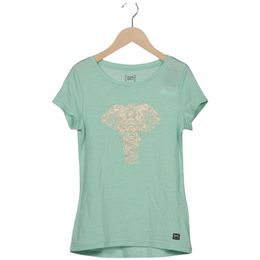 super.natural T-Shirt Damen Gr&ouml;&szlig;e XS Second Hand hellgr&uuml;n