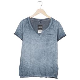 Cecil T-Shirt Damen Gr&ouml;&szlig;e M Second Hand blau
