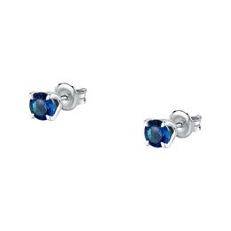 Live Diamond Earrings female Blue size One Size