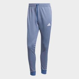 Herren Sporthose "M&Eacute;LANGE TRICOT", blau, Gr. XXXL, adidas Sportswear, Obermaterial: 100% Polyester, Hosen