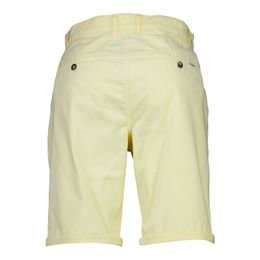 LINDBERGH Herren Chinoshorts "LINDBERGH Chino-Shorts"soft gelb, Gr. L, Obermaterial: 98% Baumwolle, 2% Elasthan, Hosen