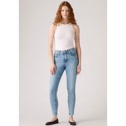Levi's LEVI'S Damen Skinny-fit-Jeans "720 High Rise"genres on repeat, Basic, Gr. 28, Denim/Jeans, Obermaterial: 85% Baumwolle, 13% Polyester, 2% Elasthan,