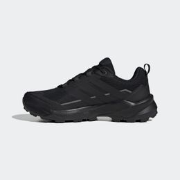 adidas terrex Herren Wanderschuh "SKYCHASER AX5 GORE-TEX", Gr. 48, schwarz, Synthetik, Textil, Schuhe, wasserdicht dank Gore-Tex Membrane