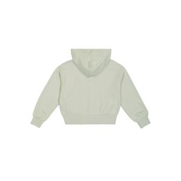 Champion M&auml;dchen Kapuzensweatshirt "ICONS", gr&uuml;n, Gr. XL, Obermaterial: 73% Baumwolle, 27% Polyester, Sweatshirts, f&uuml;r Kinder