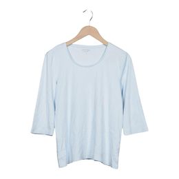 Christian Berg Langarmshirt Damen Gr&ouml;&szlig;e XL Second Hand hellblau