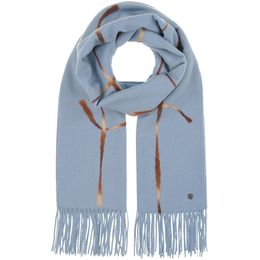 FRAAS Scarf female Blue size One Size