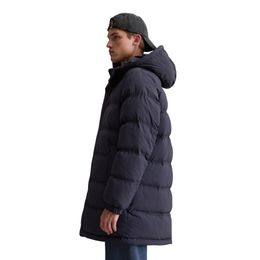 Marc O'Polo Herren Steppmantel "wasserabweisend mit leichter Wattierung"blau depths, Gr. S, MARC O'POLO DENIM, unifarben, Obermaterial: 100% Polyamid, M&auml;ntel