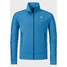 Sch&ouml;ffel SCH&Ouml;FFEL Herren Fleecejacke "Fleece Jkt Style Blaueis MNS", blau, Gr. 52, Oberstoff: 94% Polyester, 6% Elasthan, Jacken
