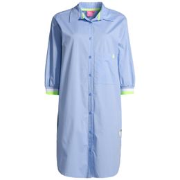 SALZHAUT Damen Klassische Bluse "Bluse LAAG", blau, Gr. S, Obermaterial: 100% Baumwolle CO., Blusen