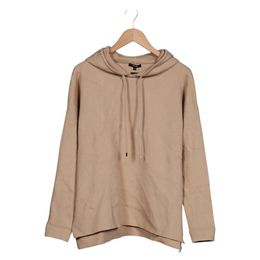 Opus Kapuzenpullover Damen Gr&ouml;&szlig;e L Second Hand beige