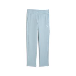 Puma Damen Sporthose "Evostripe Jogginghose Damen"seafoam blau, Gr. S, unifarben, Obermaterial: 77% Baumwolle, 23% Polyester; Taschenfutter: 100%