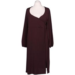 H&M H&M Kleid Damen Gr&ouml;&szlig;e XL Second Hand bordeaux