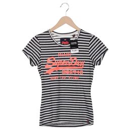 Superdry & Co T-Shirt Damen Gr&ouml;&szlig;e M Second Hand wei&szlig;