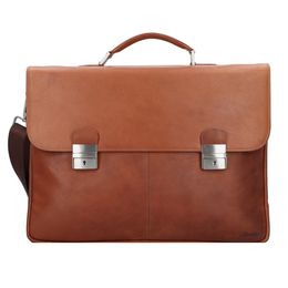 Esquire Document Bag male Brown size One Size