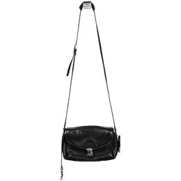 Bree Handtasche klein Leder Damen Gr&ouml;&szlig;e One Size Second Hand schwarz
