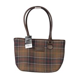 Barbour Handtasche gross Damen Gr&ouml;&szlig;e One Size Second Hand braun