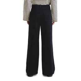 Marc O'Polo MARC O'POLO Damen Cordhose, schwarz, Gr. 44, Cord, Obermaterial: 100% Baumwolle, Hosen