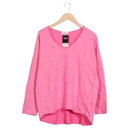 Zwillingsherz Sweater Damen Gr&ouml;&szlig;e L Second Hand pink