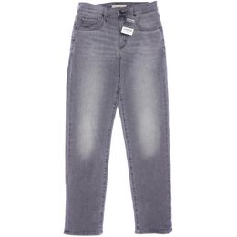 Levi's LEVI'S Jeans Damen Gr&ouml;&szlig;e 28 Second Hand grau