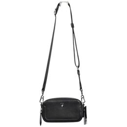 K by KARL LAGERFELD Karl Lagerfeld Handtasche klein Leder Damen Gr&ouml;&szlig;e One Size Second Hand schwarz