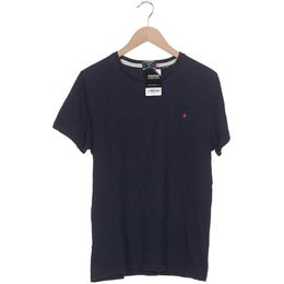 Superdry & Co T-Shirt Herren Gr&ouml;&szlig;e XL Second Hand marine
